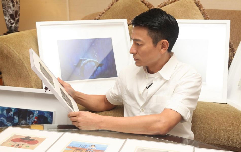 What kind of existence are Andy Lau and Hua Fan in the entertainment ...