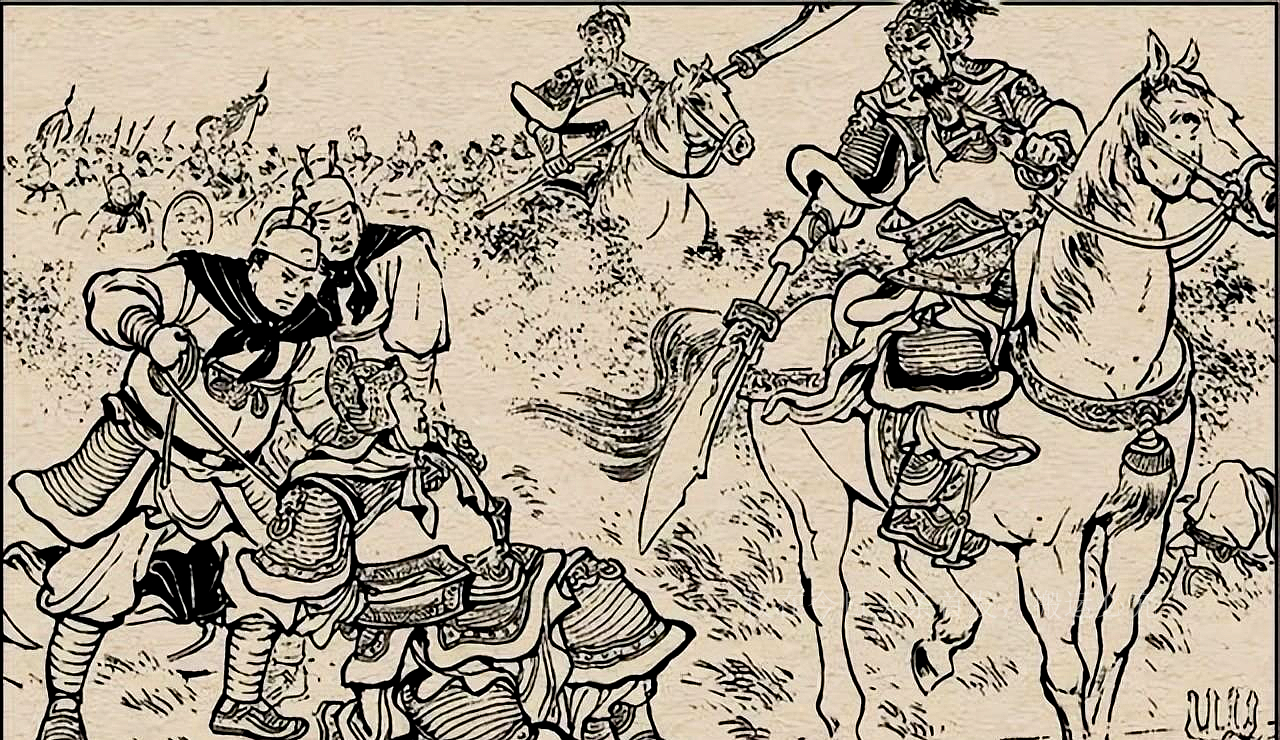 The peak moment of Wei Yan, a famous general of the Shu army: the ...