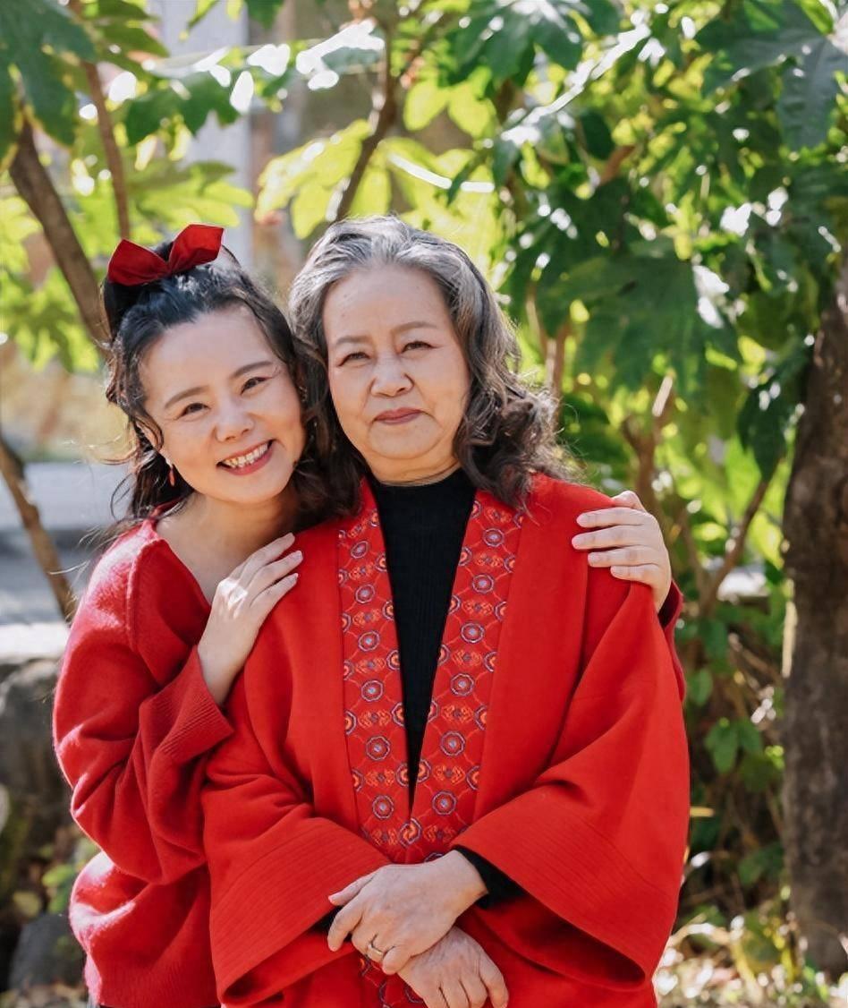 Gong Linna: Marrying a German Lao Luo and giving him children is the ...