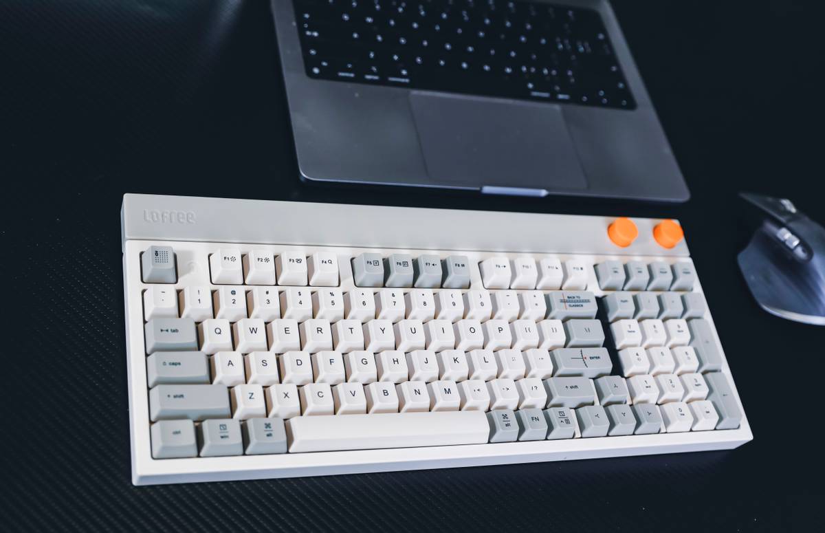 Luofei Xiaofang's retro and stylish keyboard makes your desktop more ...