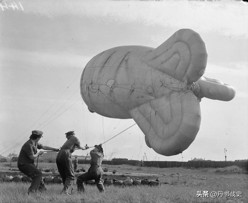 In World War II, not only did the Japanese use balloons to blow up the ...