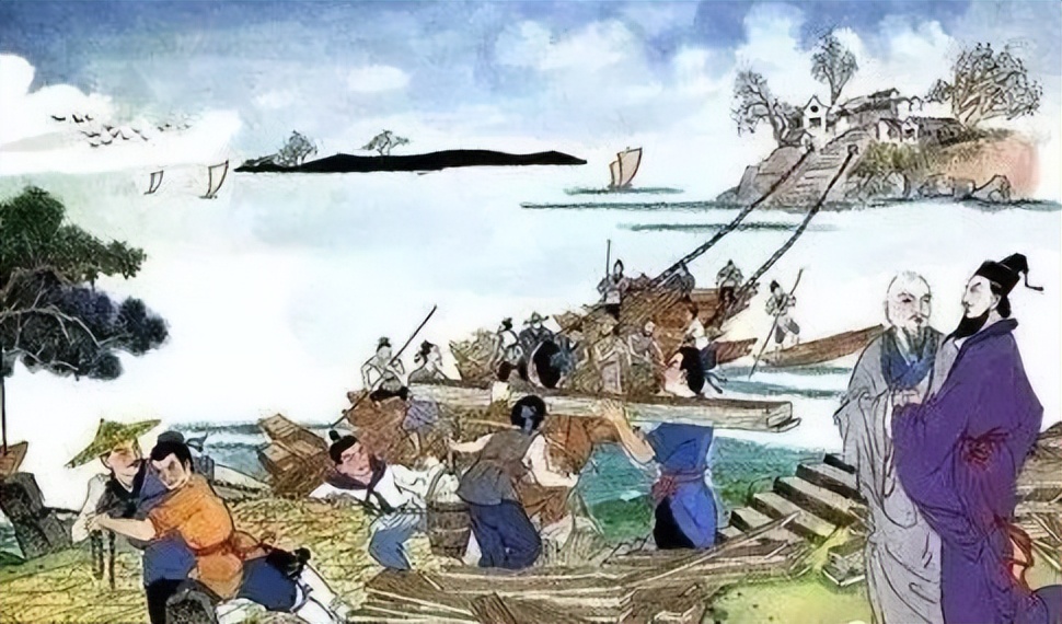 Su Shi wrote a poem when he was ill in his later years. It was humorous ...