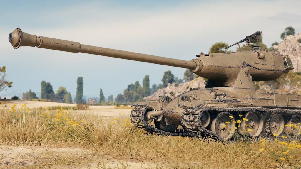 The uglier the stronger the law?"World of Tanks" M series MVY tank ...