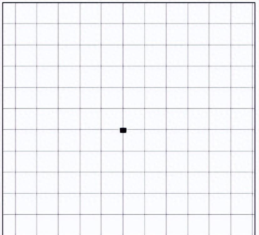 A picture tests the health of vision. Come and see if your vision is ...