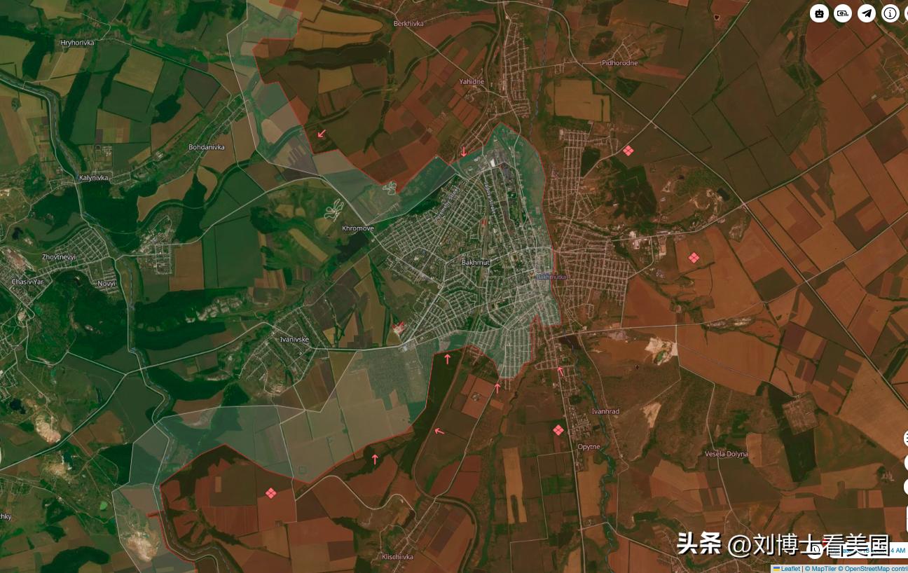 Russian forces stagnate or progress or attack again in Bakhmut, Avdivka ...