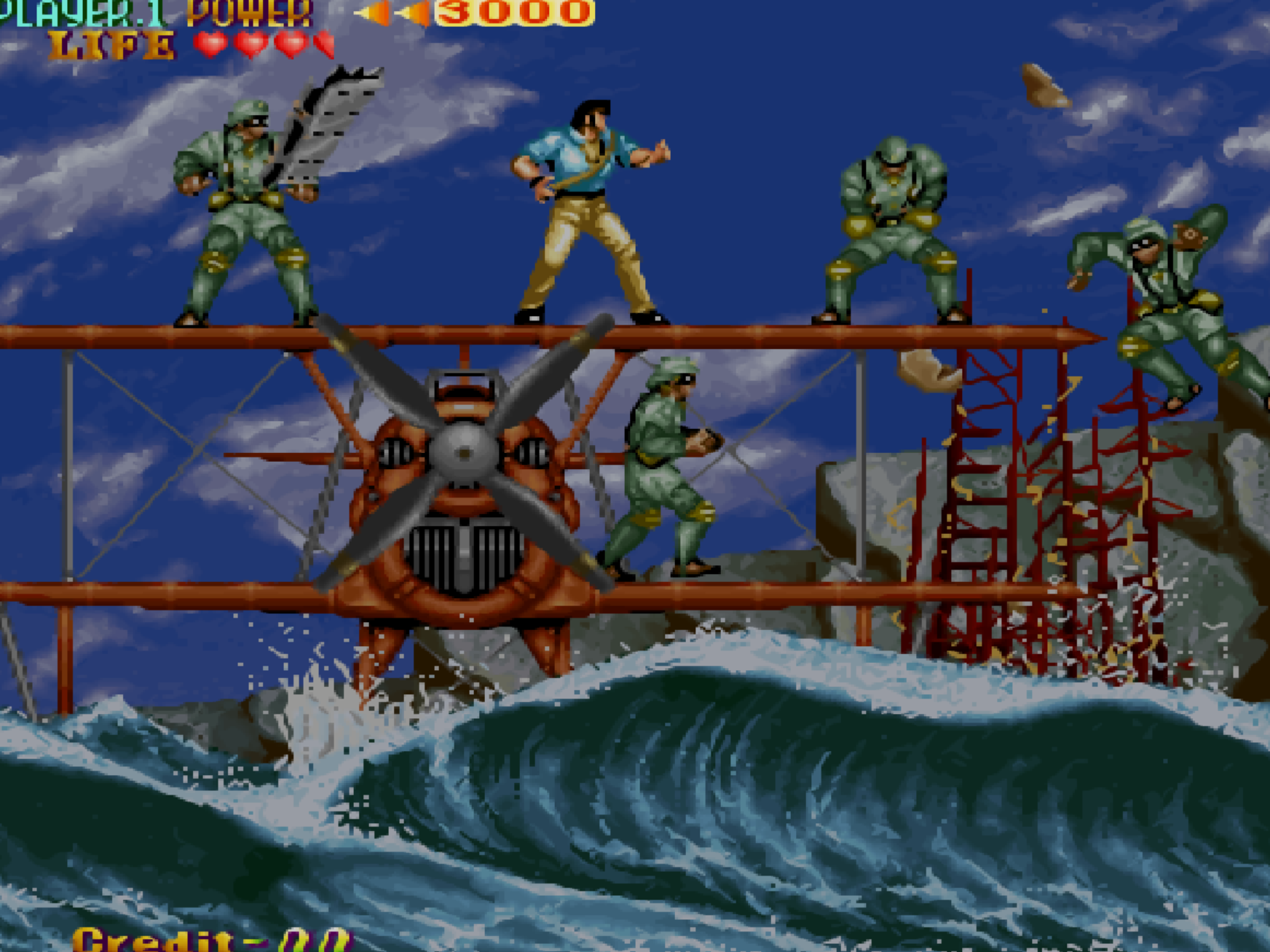 The "Top Ten Most Boring Games" in the arcade hall, if you can persist ...