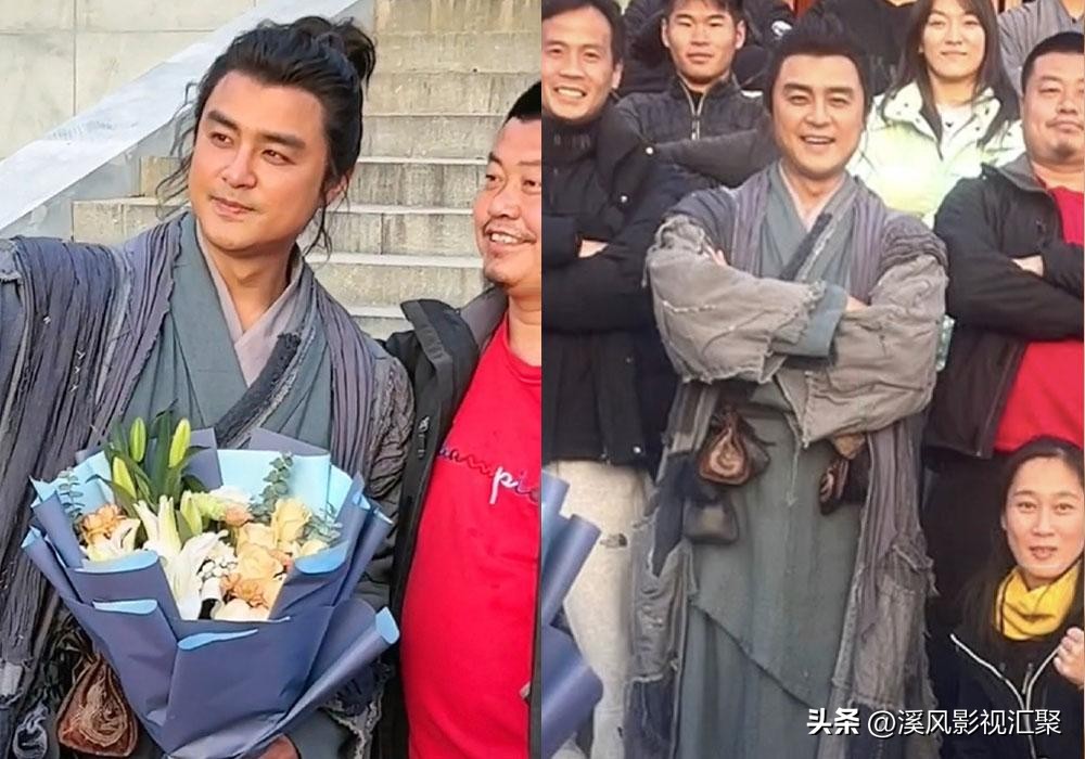 New Legend of the Condor Heroes: Mei Chaofeng Reuters, Mencius Yi ...