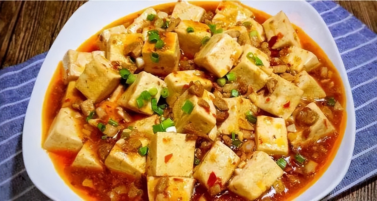 How to make spicy tofu is delicious and simple, home-cooked recipes of ...