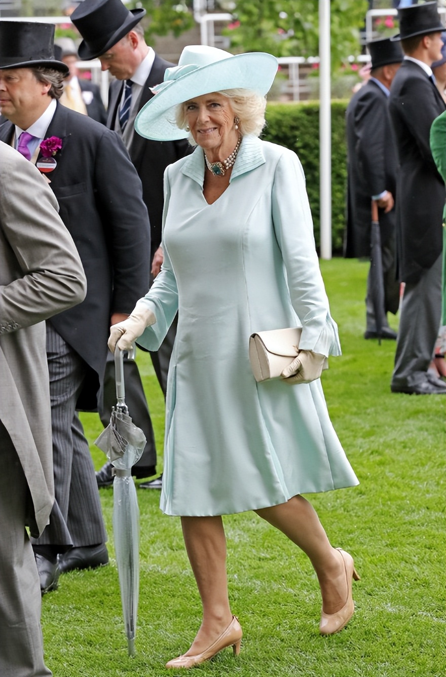 Queen Camilla's life exposed: almost no time to ride a horse - iMedia