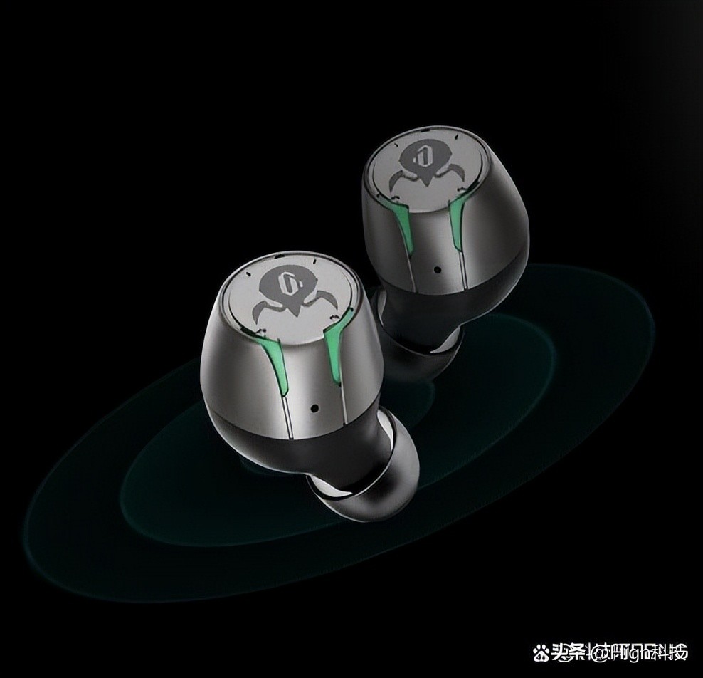 The coolest looking bluetooth headset?HIFI sound effects + sci-fi style ...