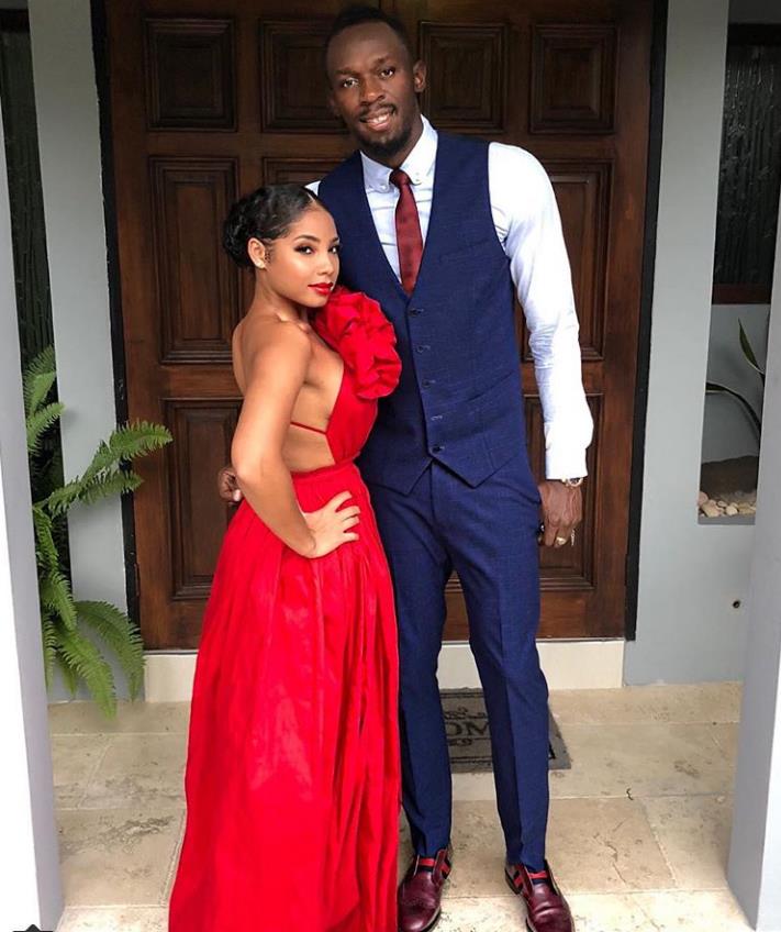 36-year-old Bolt participated in a friendly match, his belly has ...