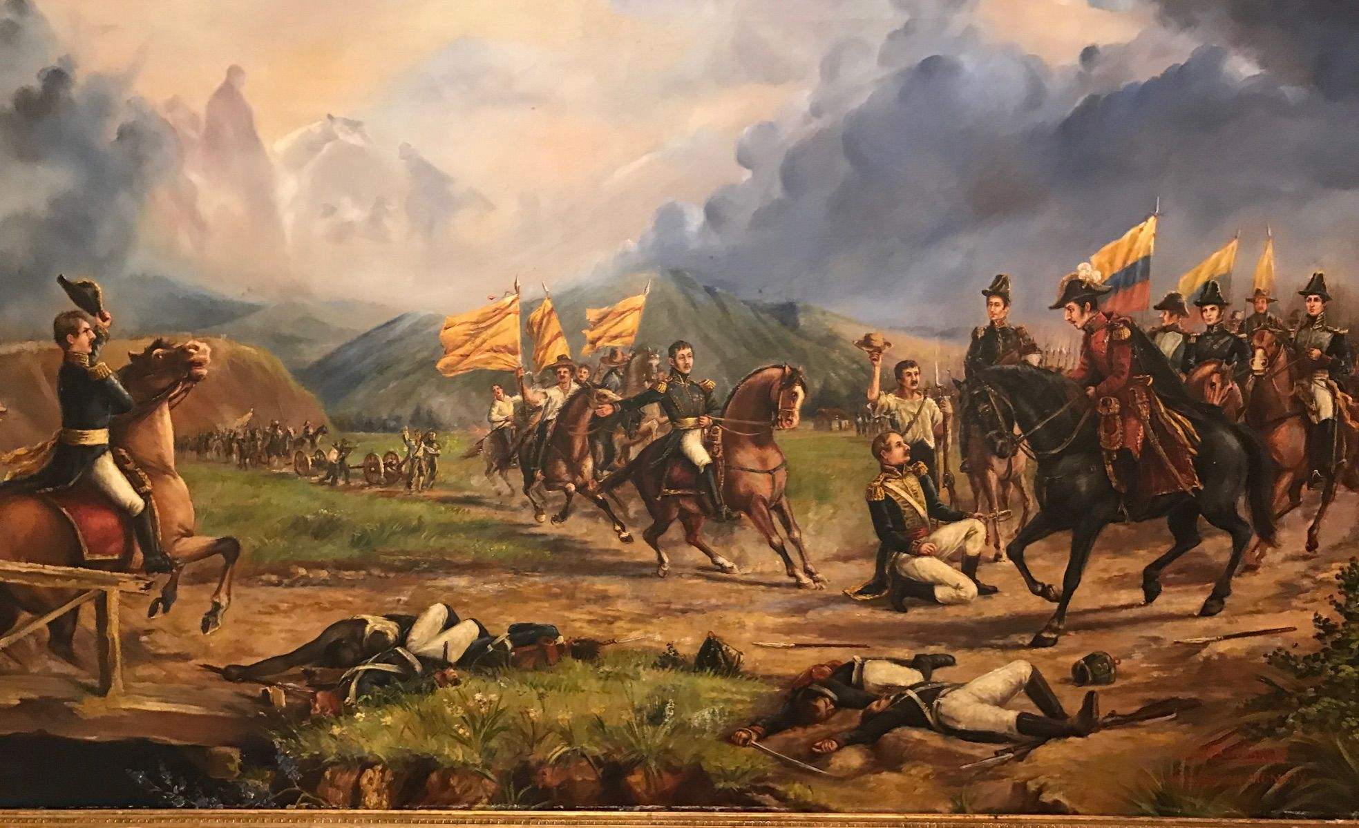 How did the Colombian independence movement happen under Spanish ...