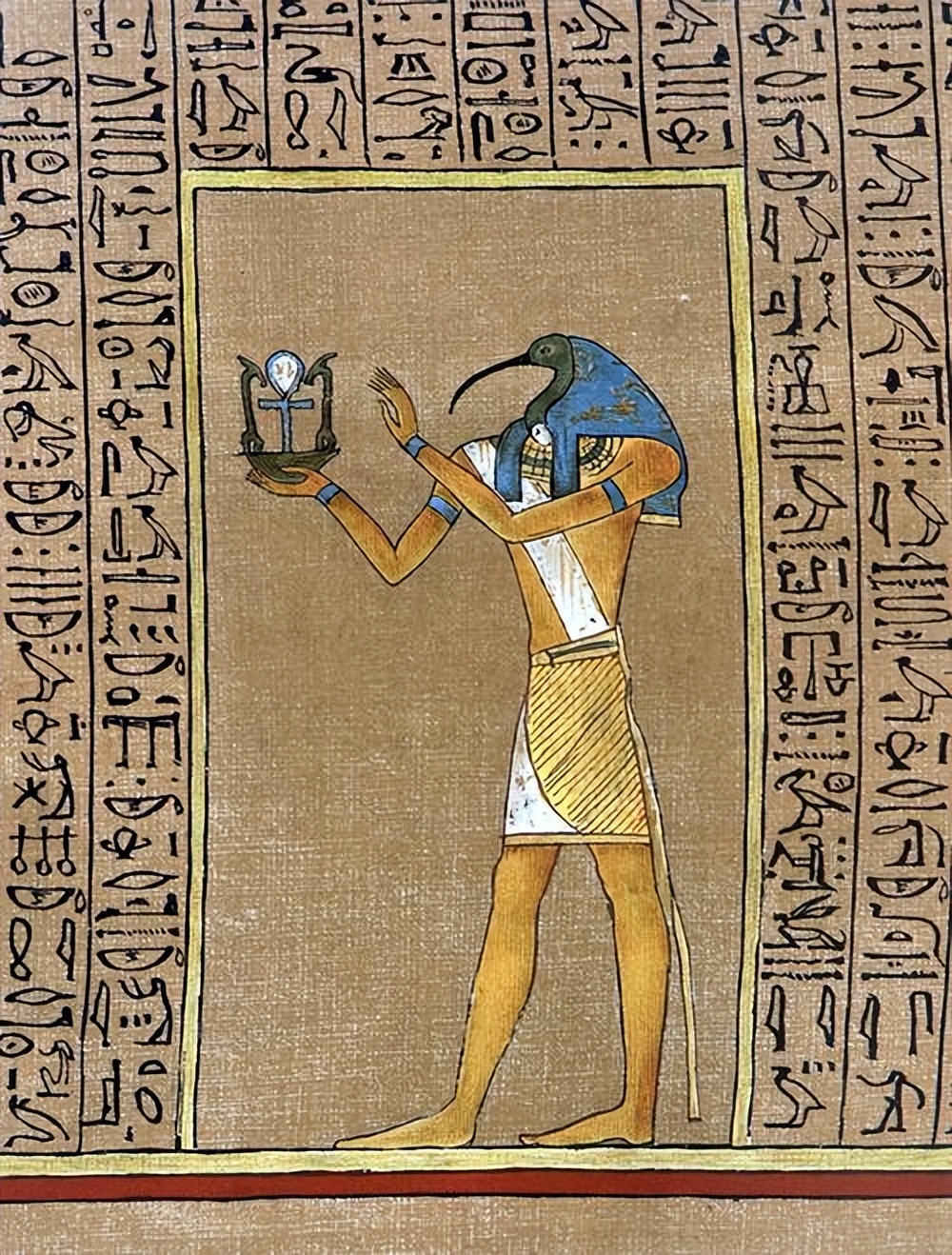 The Worship of Thoth in Ancient Egypt and the Communication and ...