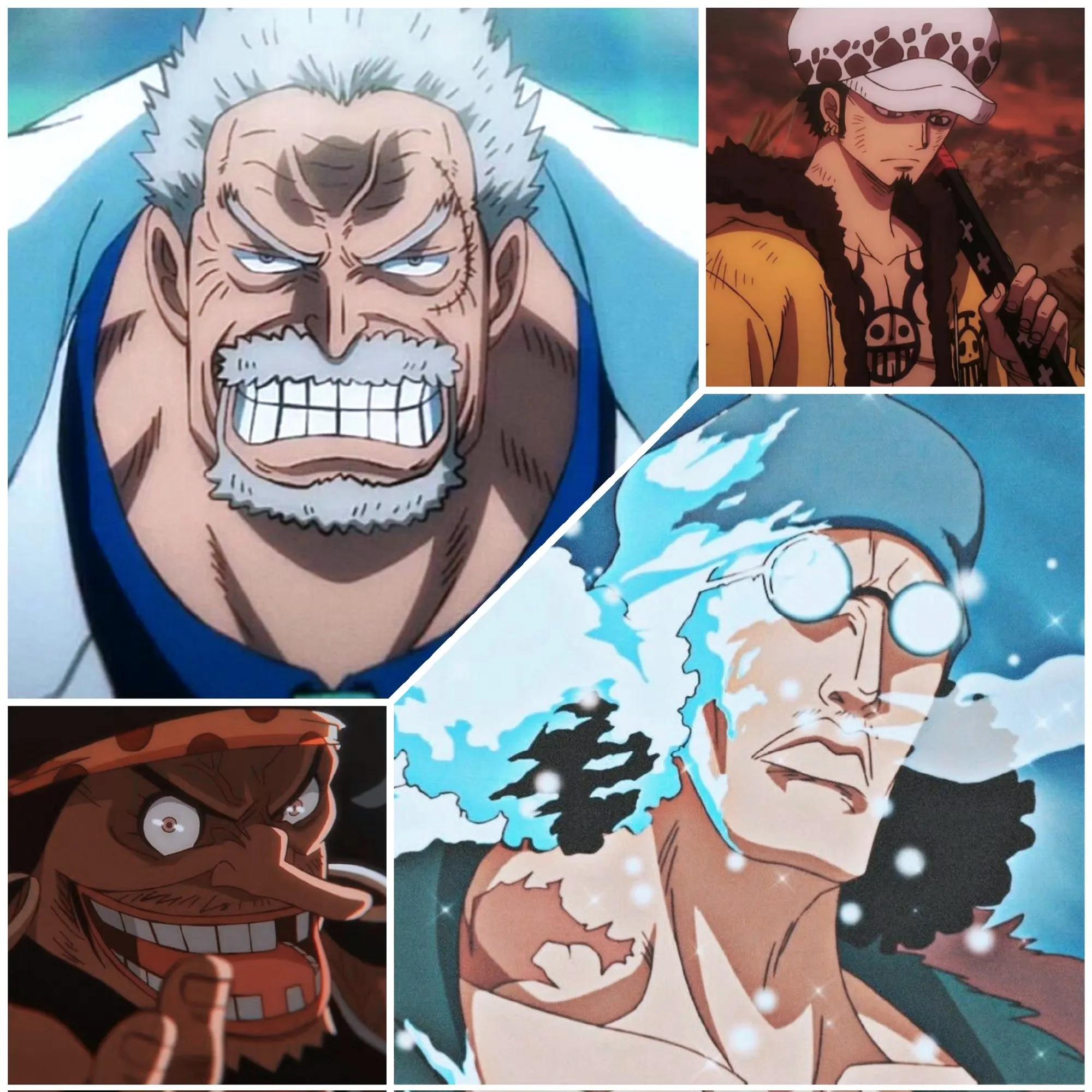 One Piece Chapter 1081 Information: Blackbeard almost took the fruit of ...