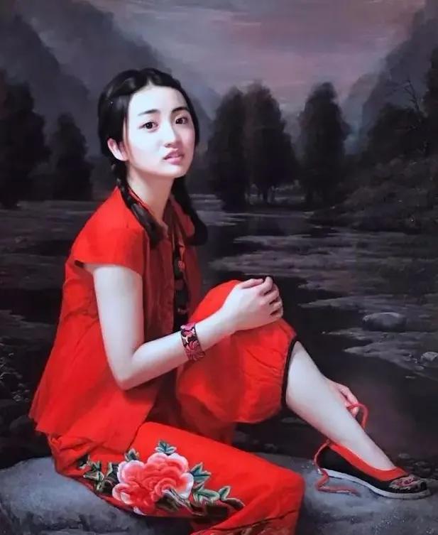 Chinese Oil Painting: Selected Works of Contemporary Figures - iNEWS