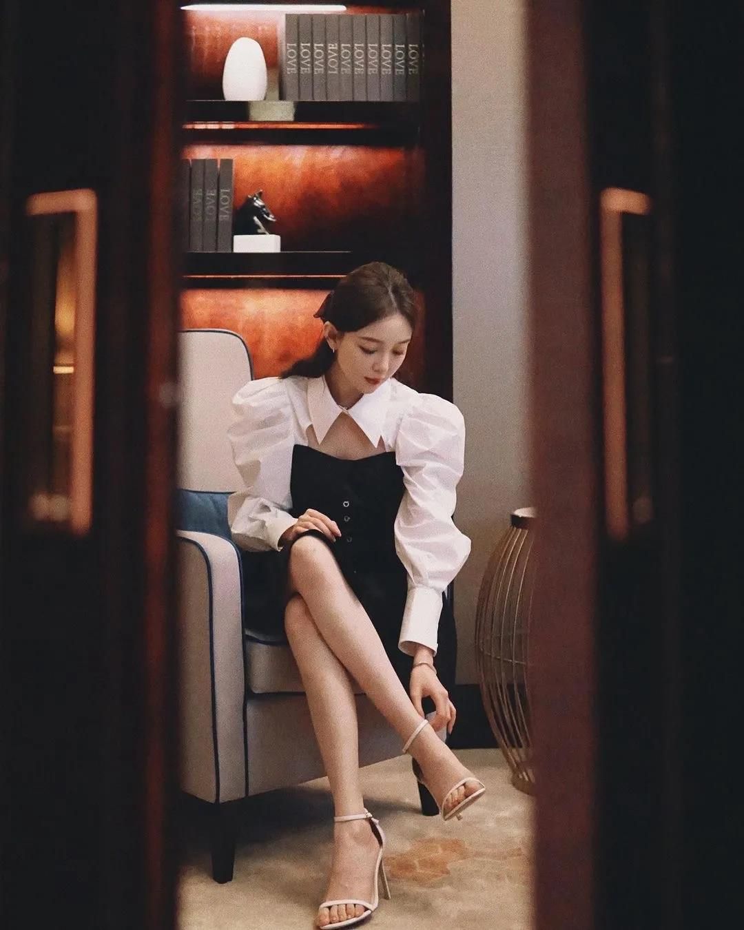 Wang Xiaomin, she is so beautiful, why is she not popular? - iMedia