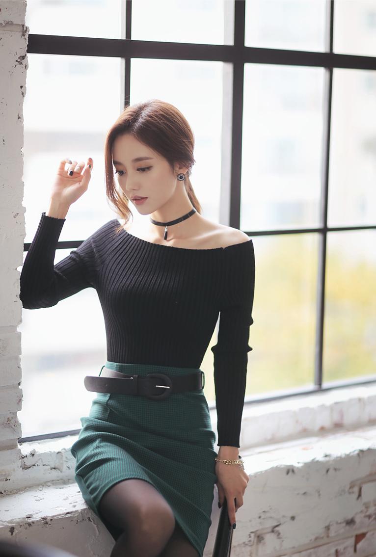 Korean popular model Sun Yunzhu Meitu No. 249 - iNEWS