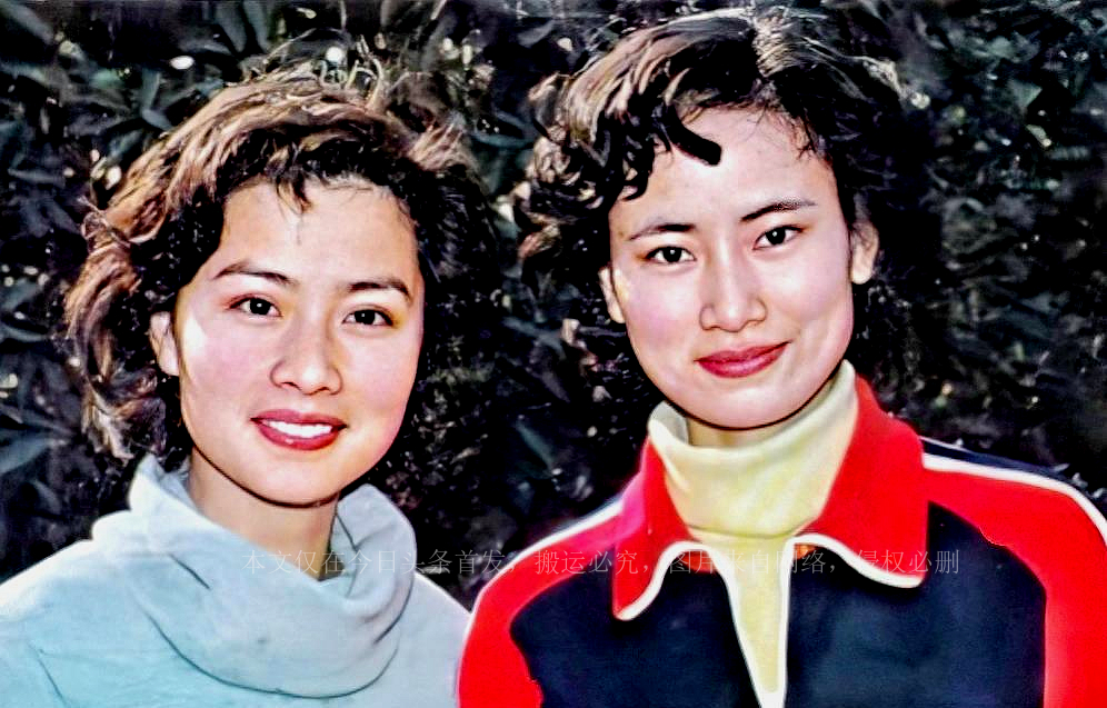 Actress Chen Yanhua in the 1980s: Why did she stop acting when she was ...