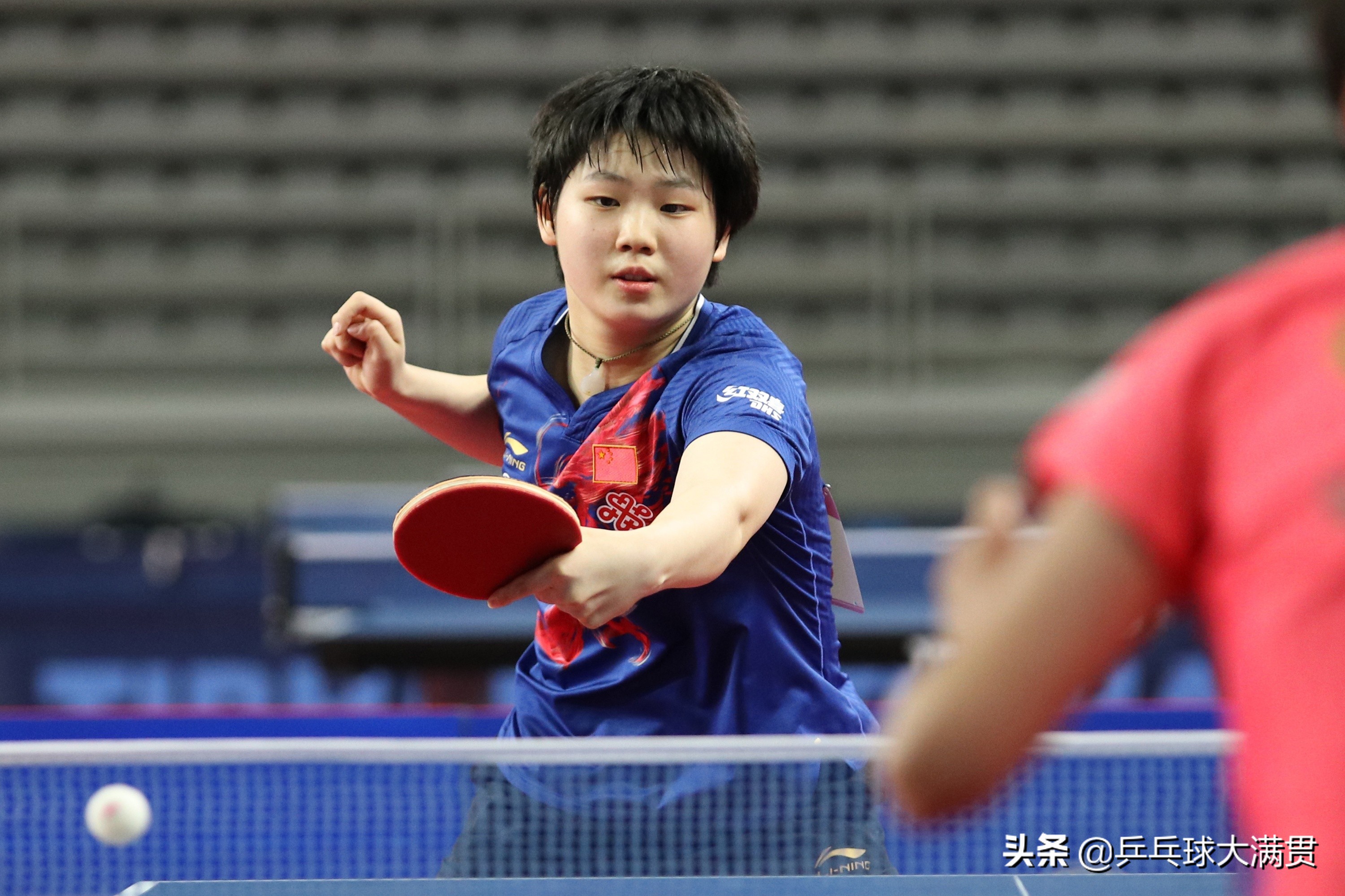 Swept the US team 3-0!Kuaiman Chen Yi and Wu Yangchen help Guoping win ...