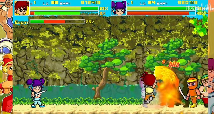 "Legend of Flame Dragon 1+2" will soon be launched on Steam, relive ...