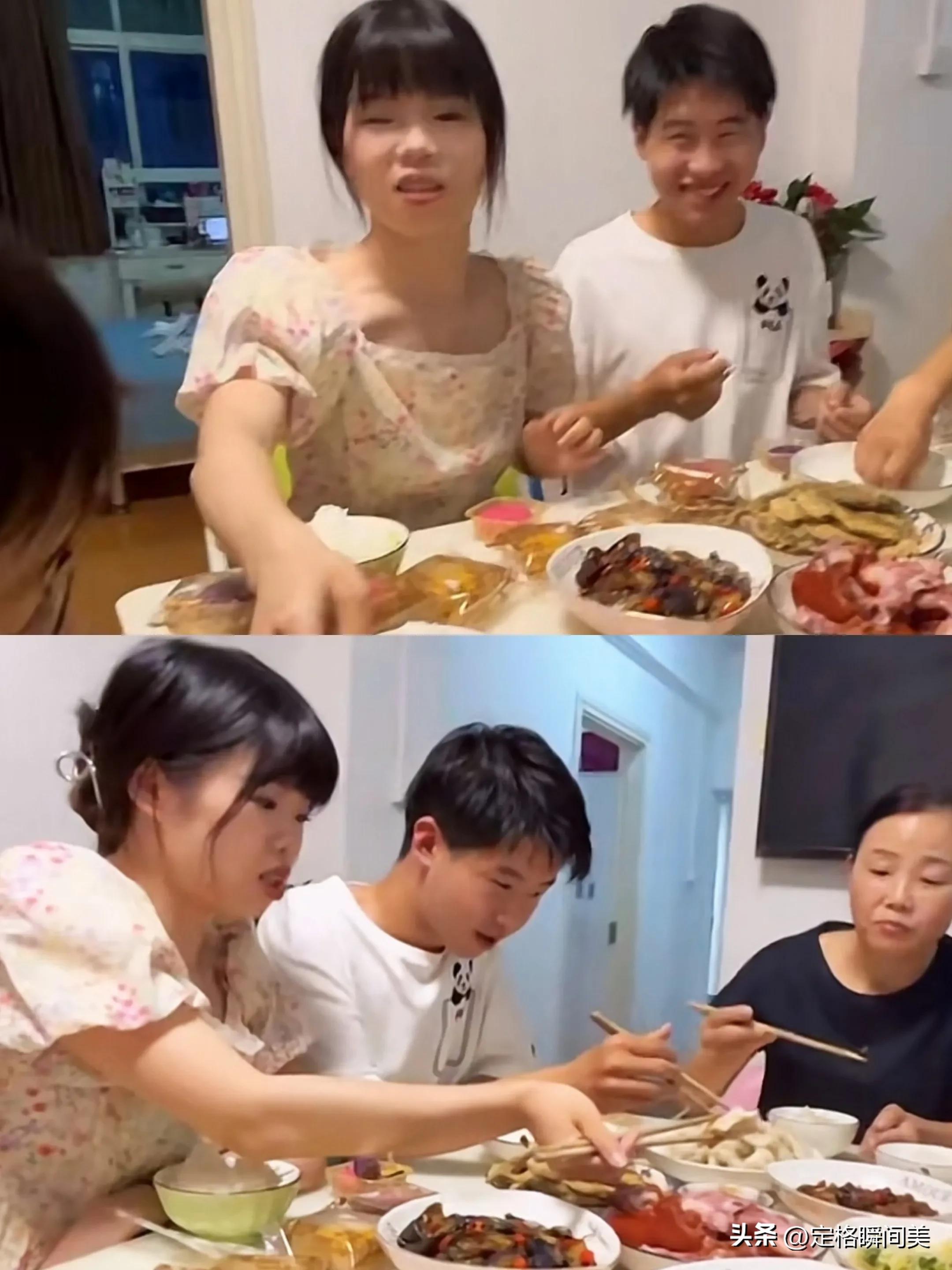 Sun Zhuo celebrated the Mid-Autumn Festival with his family for the ...
