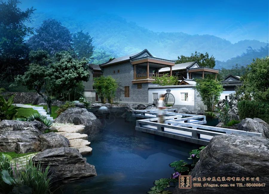 Landscape Garden and Construction of Siheyuan - iNEWS