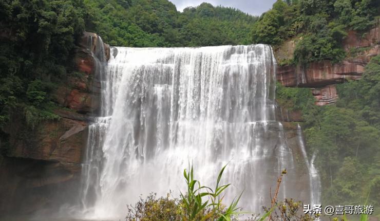 Chishui Waterfall introduction, play strategy - iMedia
