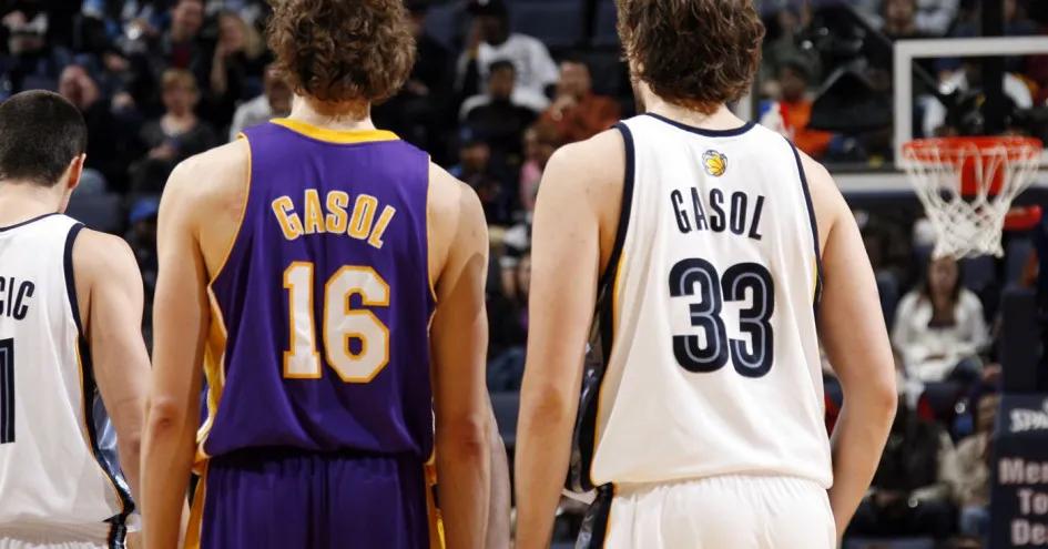 The two brothers, the strongest brothers in NBA modern history, have ...