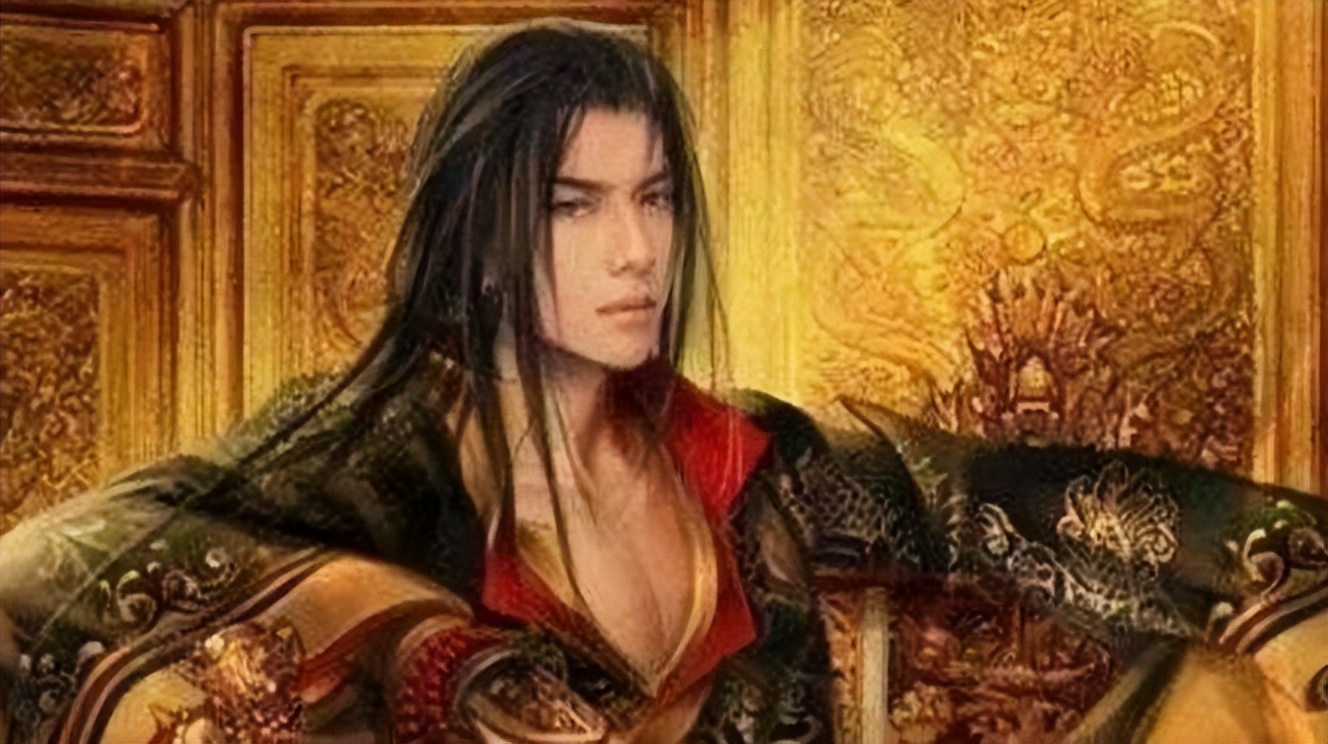 The Emperor of Male Favorites——Murong Chong, a handsome man - iNEWS