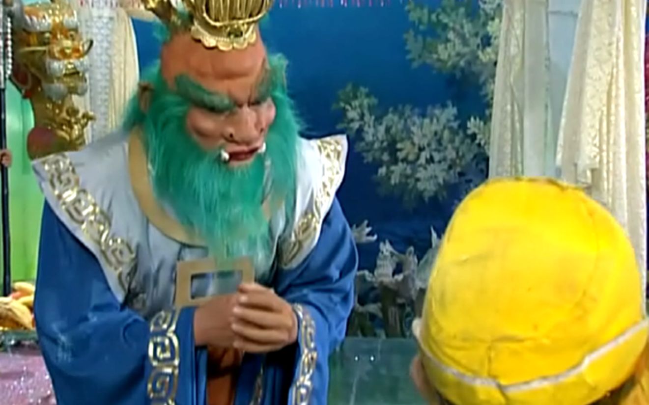 No wonder Sun Wukong first arrived at the Dragon Palace and received a ...