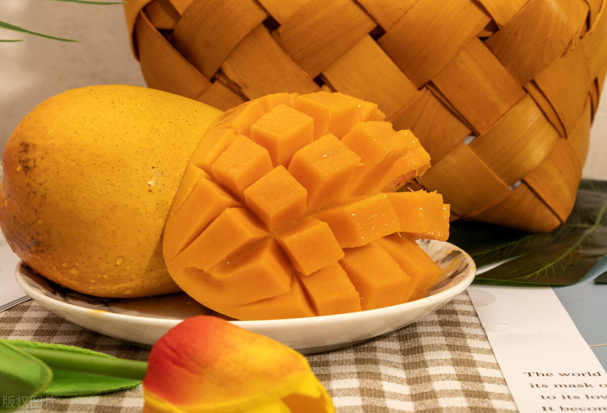 The top five list of the most delicious mangoes in China, see if there ...