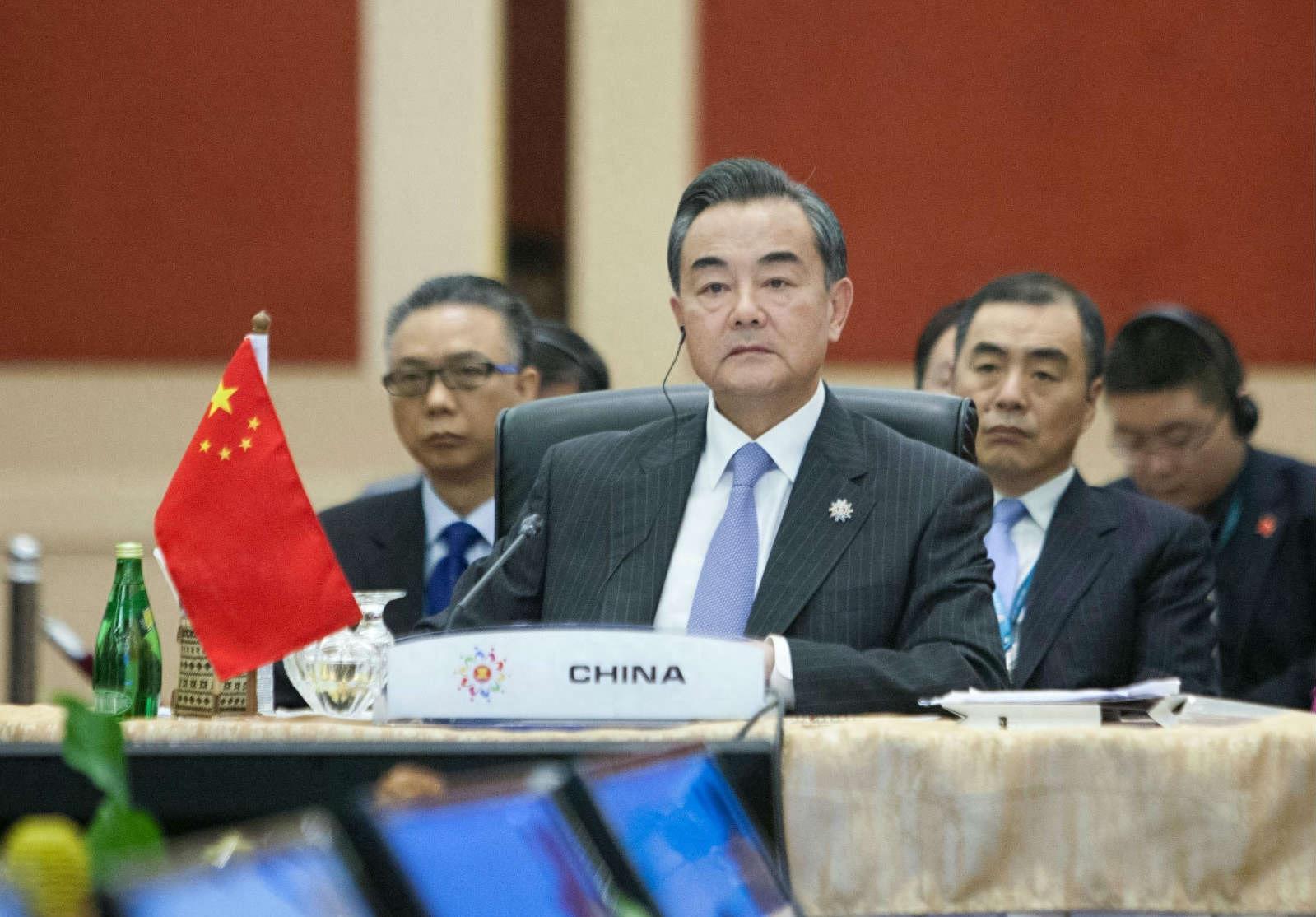 Wang Yi made a strong statement! When China and the United States met ...