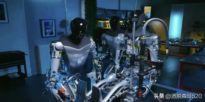 With the rapid development of Tesla's humanoid robot technology, will ...