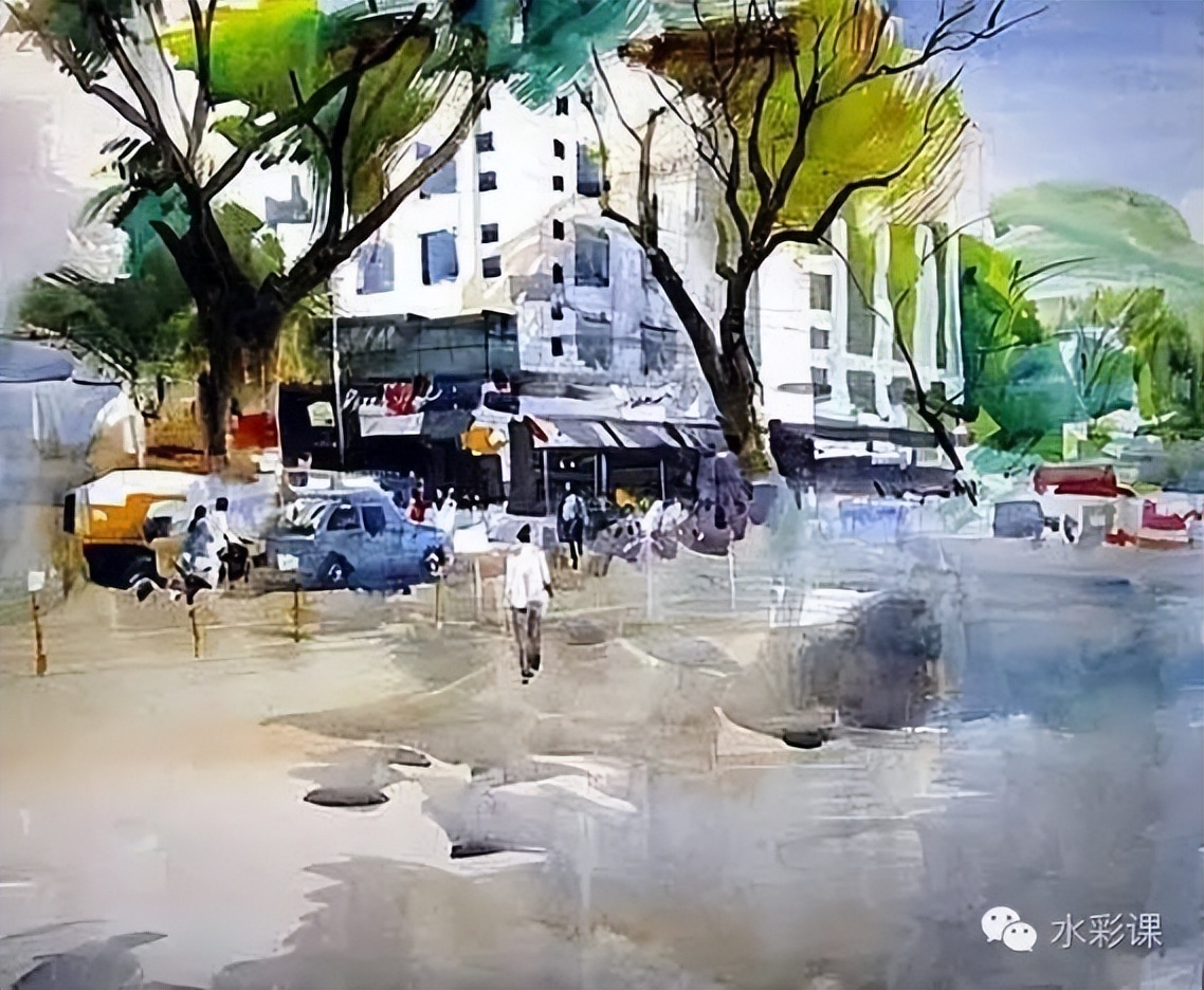 Appreciation of the works of Indian watercolor master Milind Mulick ...