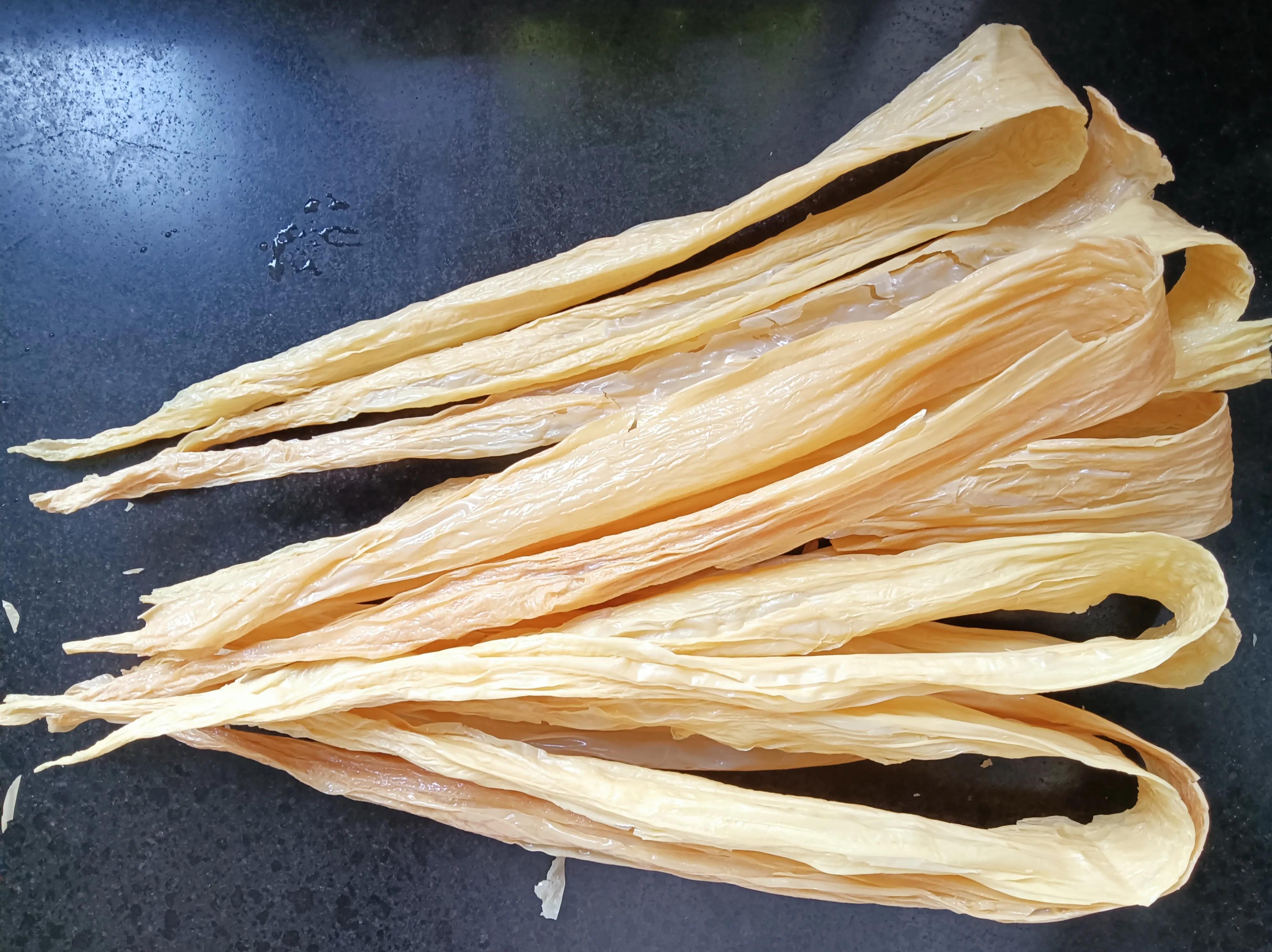 Yuba and red dates sweet soup, a traditional famous dish that is both ...