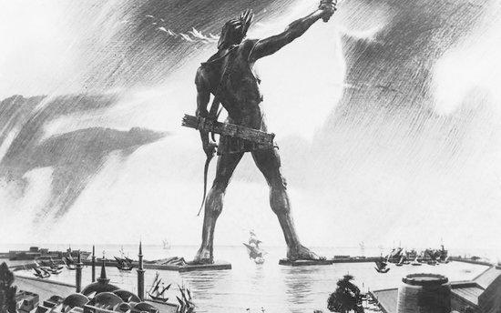 The Colossus of Rhodes: A Symbol of Defiance under the Macedonian ...