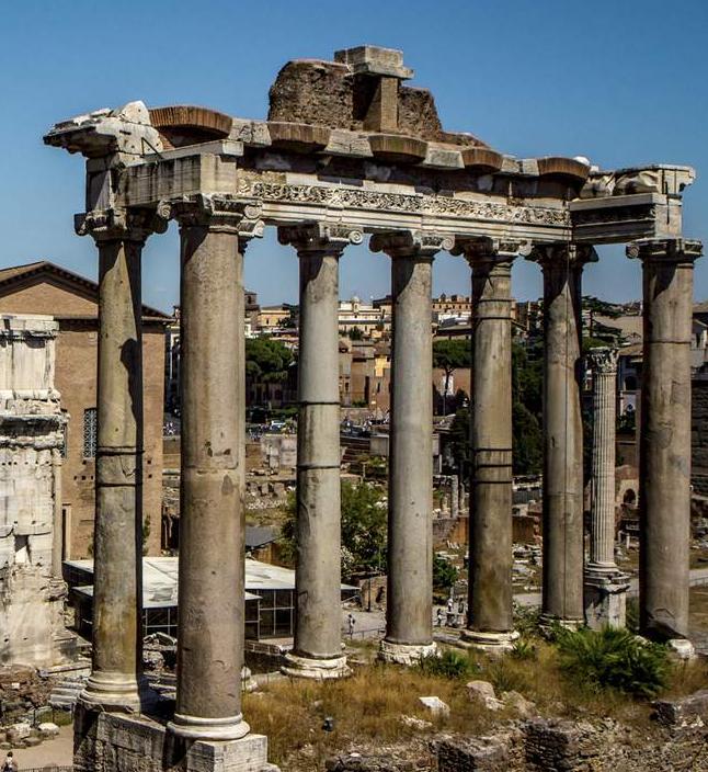 How did the ancient Roman Empire affect the formation and development ...