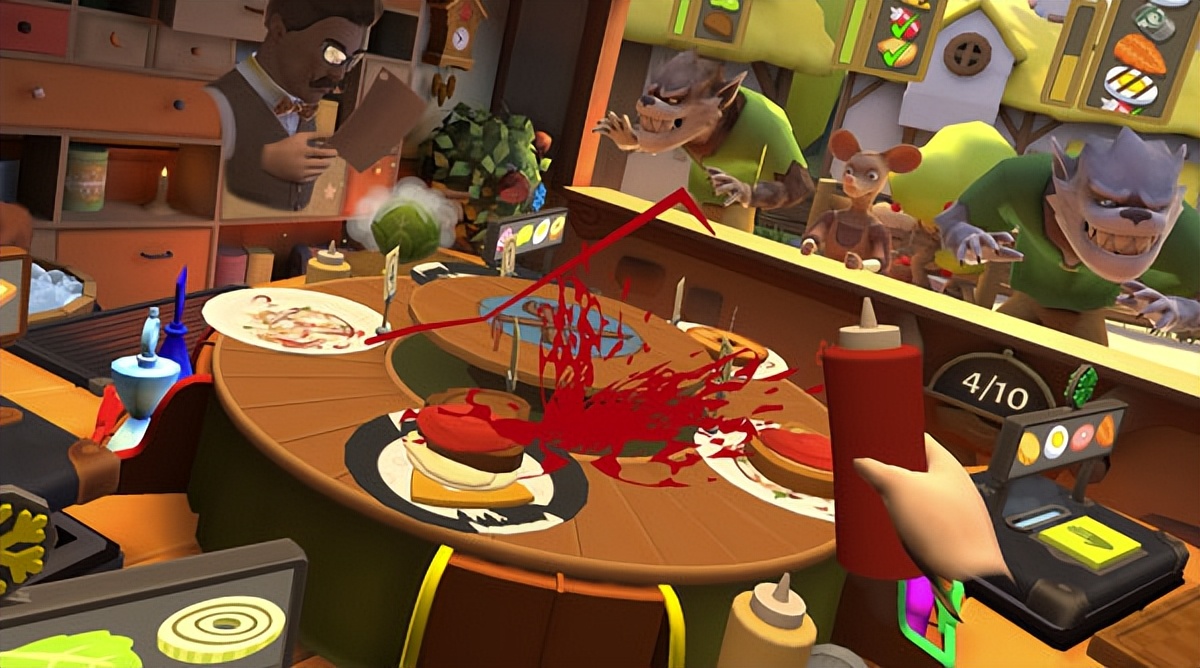 Cooking Simulator "Happy Kitchen" landed on PICO Store - iNEWS