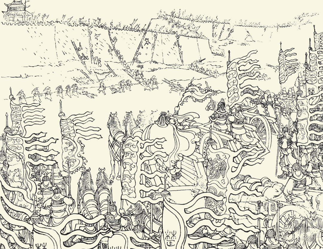 The battle of Chengpu 2600 years ago, the starting point of ancient ...
