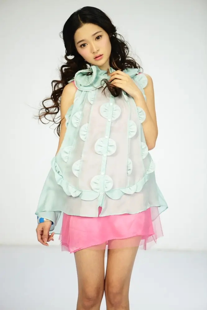 Mingyang Entertainment - Beauty Star - He Zhuoyan - iNEWS