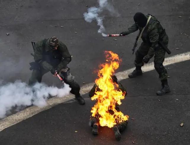 Fighting violence with violence will never show mercy! Russian counter ...
