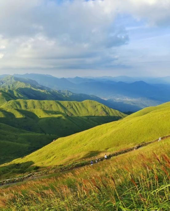 Come to Fudi Anfu Wugong Mountain!The charm given by nature, watch the ...