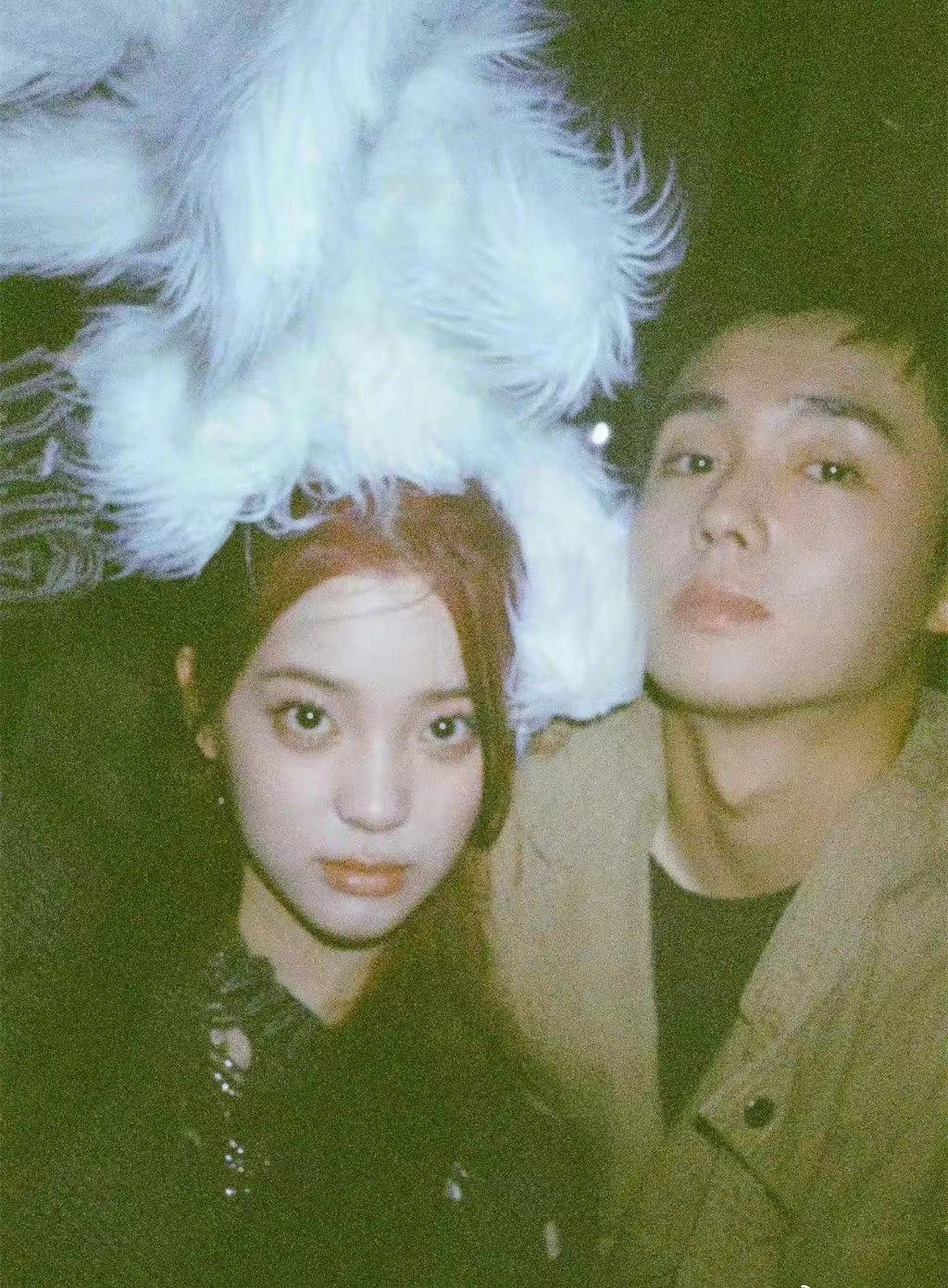 Ouyang, Nana, Zhai Zilu, suspected of exposing their relationship, lived in the woman's house ...