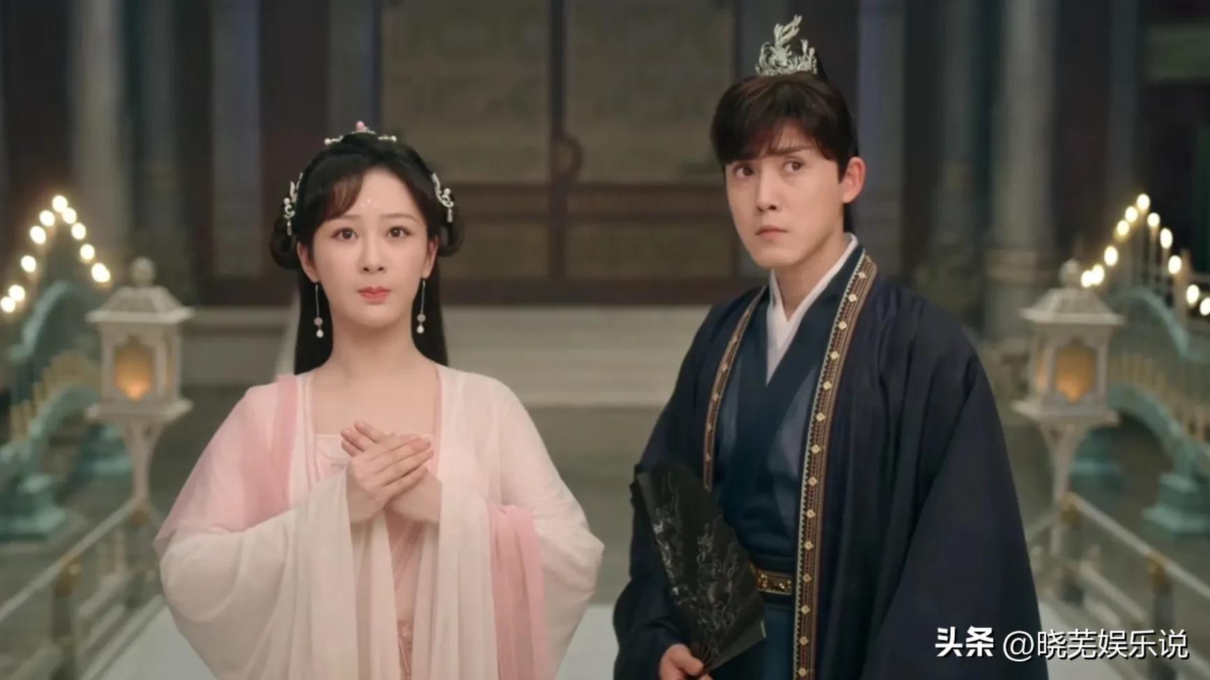 Zhang Rui: Worked with Zhao Liying and acted in "Flowers Are Not ...