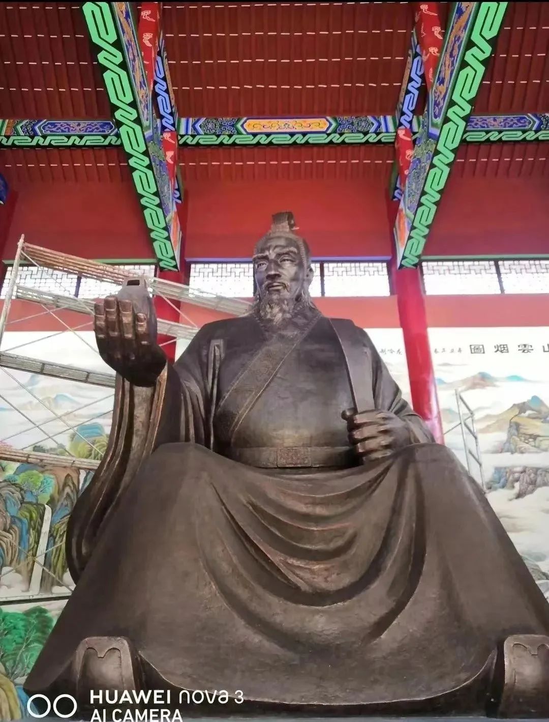 Liu Jianzhong: Chen Hansheng and his sculptures - iNEWS