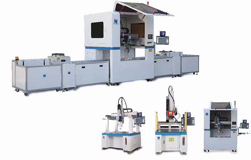 Advantages of battery laser welding machine + CCD visual inspection ...