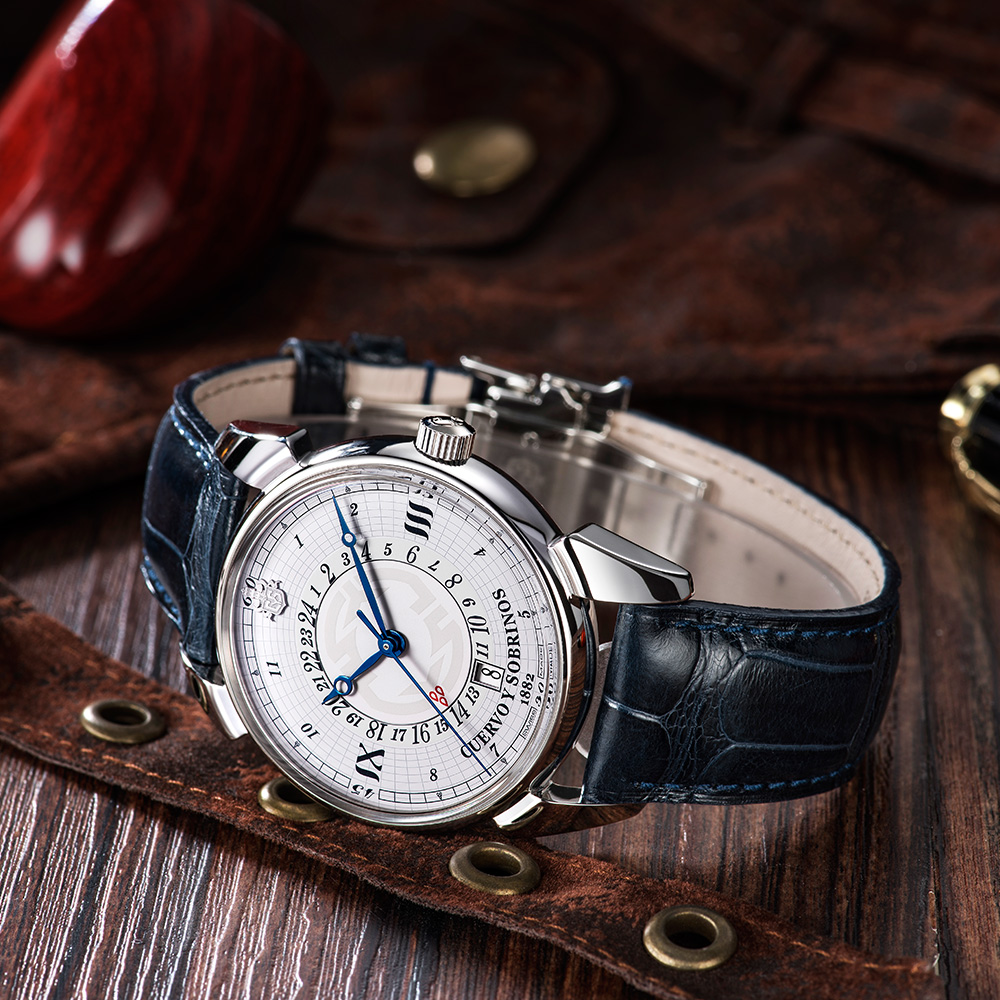 The 4 hottest models of dual time zone function watches, which one is ...