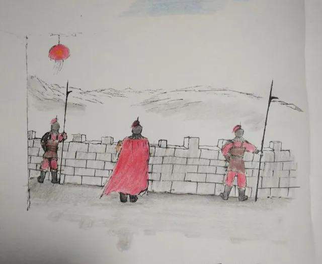 This poem about the Great Wall expresses the bitterness and tears of ...