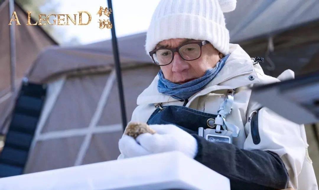 It turns out that Jackie Chan will play Grandpa Tan in his new movie ...