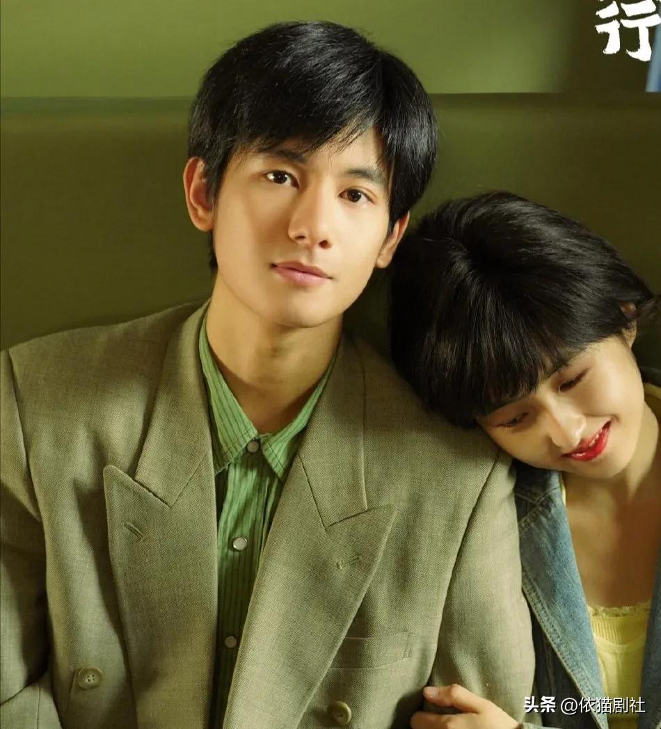 "Travel Through the Moon" Zhang Zifeng and Hu Xianxu's second partner ...